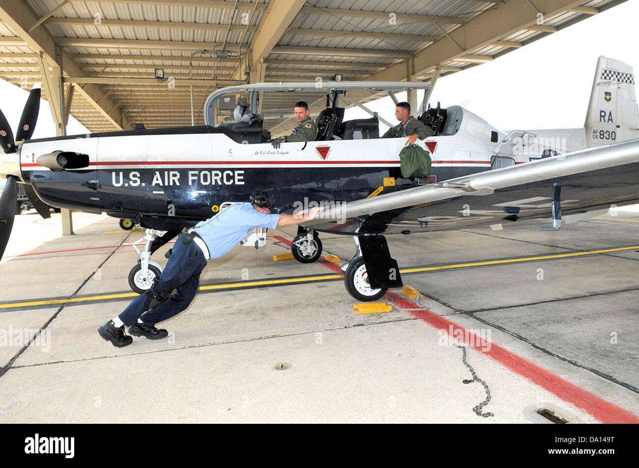 The 12th Flying Training Wing operates the T-6 Texan II, a primary ...