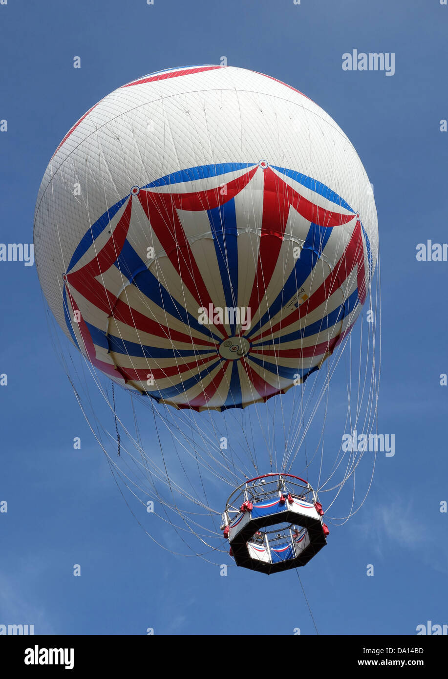 The Bournemouth Balloon, Bournemouth, Dorset, Britain, UK Stock Photo ...
