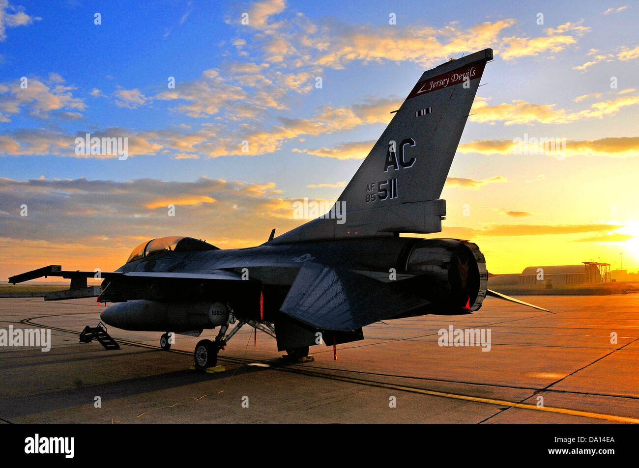 The 177th Fighter Wing operates the F-16 Fighting Falcon, a versatile ...