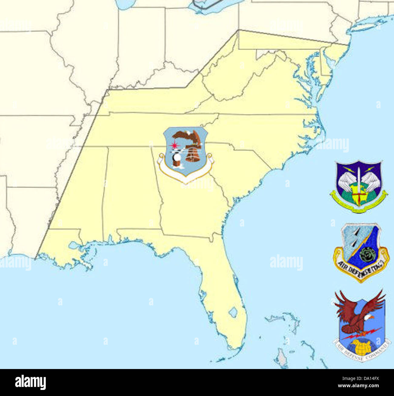 1983 map hi-res stock photography and images - Alamy