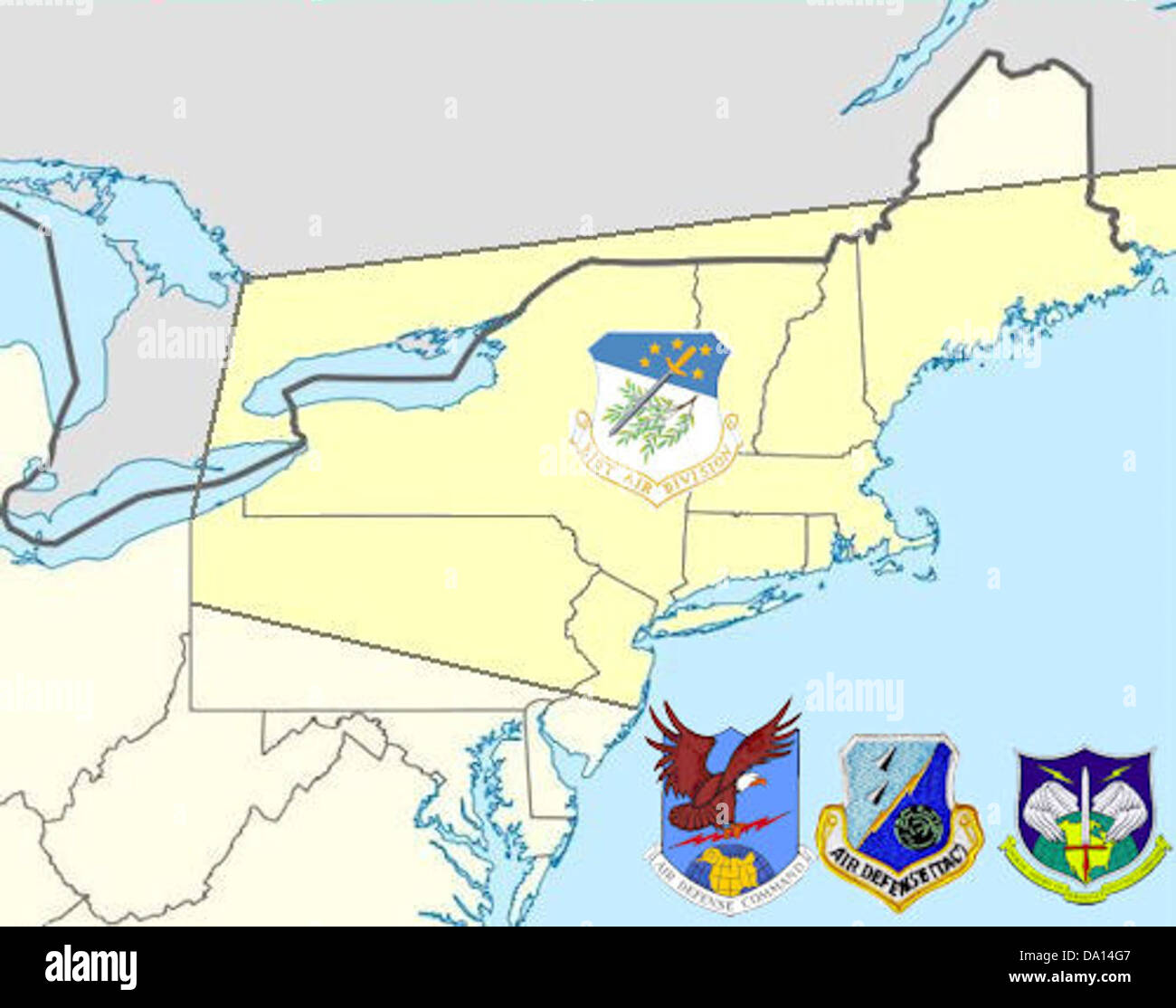Airspace map hi-res stock photography and images - Alamy