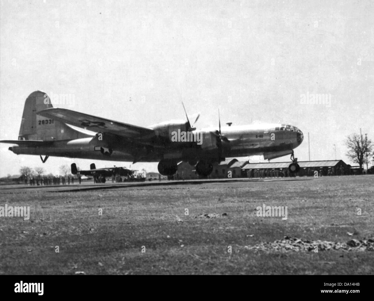 B 29 superfortress squadron Black and White Stock Photos & Images - Alamy