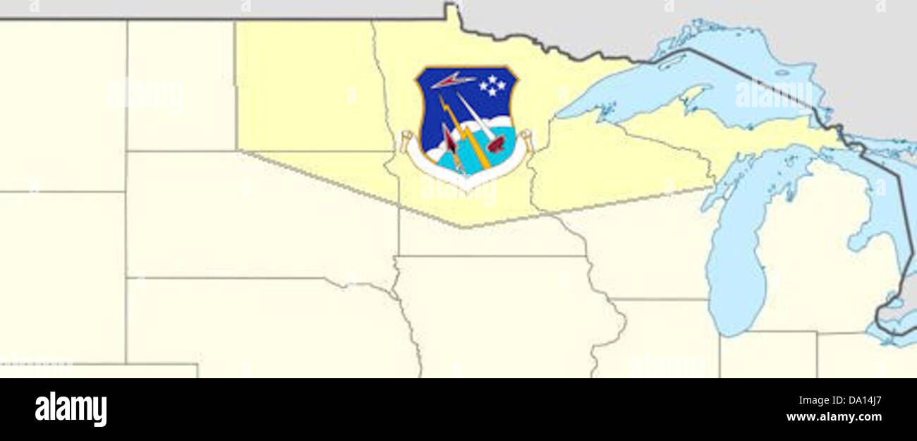 This image features a map of the 29th Air Division (29th AD) during the ...