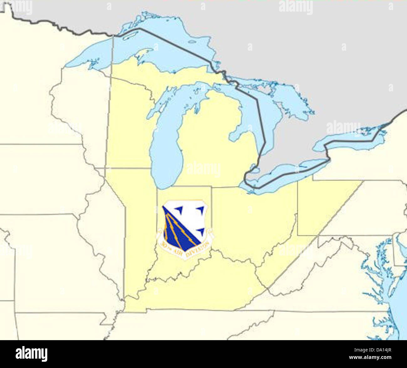 1949 map hi-res stock photography and images - Alamy