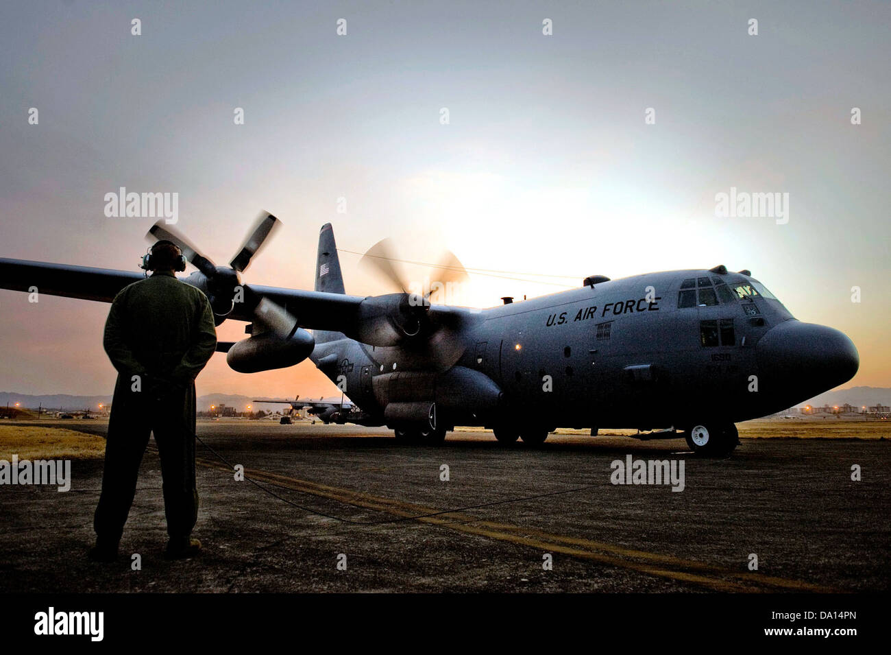 36th Airlift Squadron - C-130 - 2011 Stock Photo - Alamy
