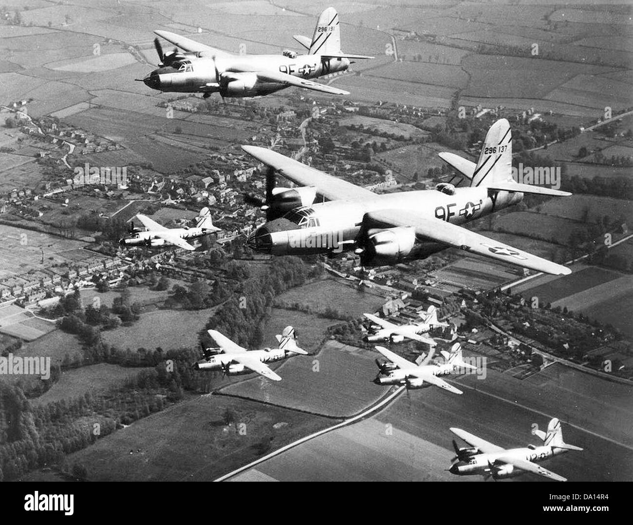 The 397th Bombardment Group operated the B-26 Marauder, a medium bomber ...