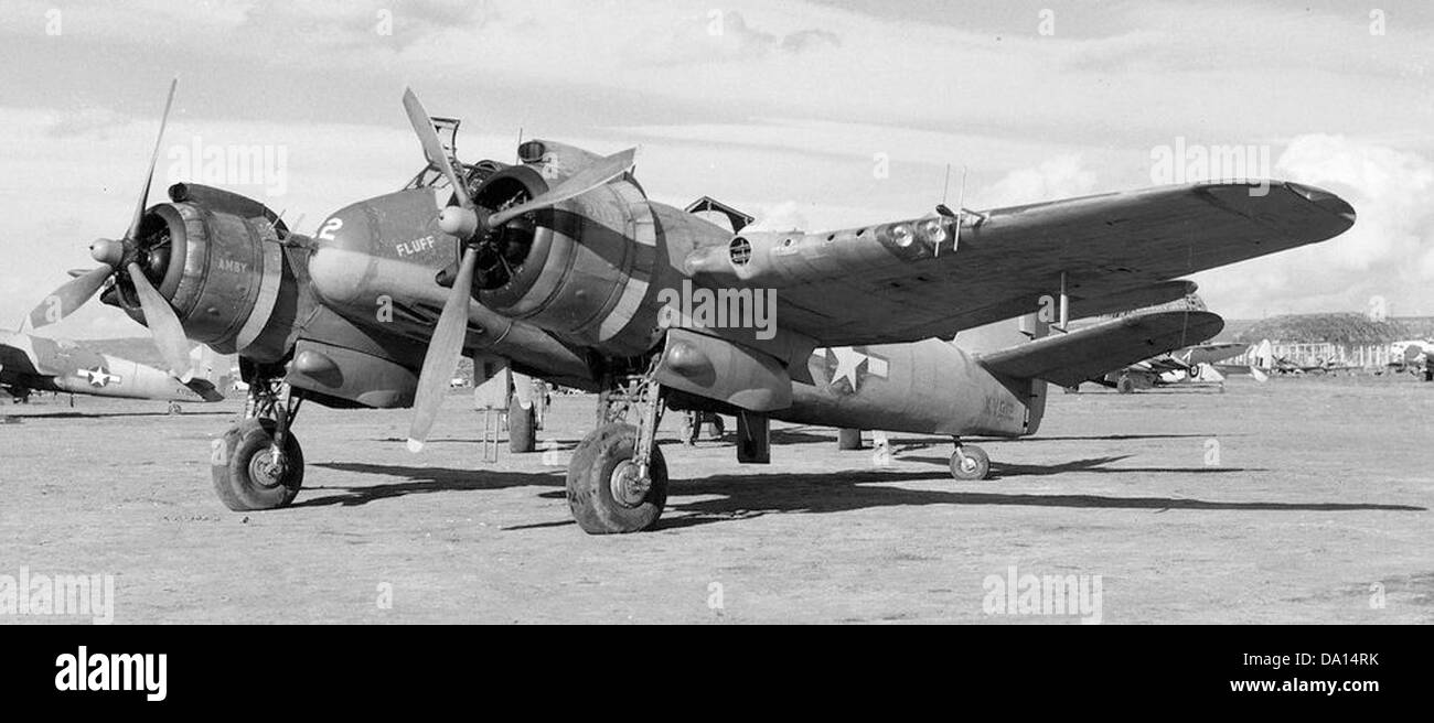 The 415th Night Fighter Squadron operated the Bristol Beaufighter, a ...