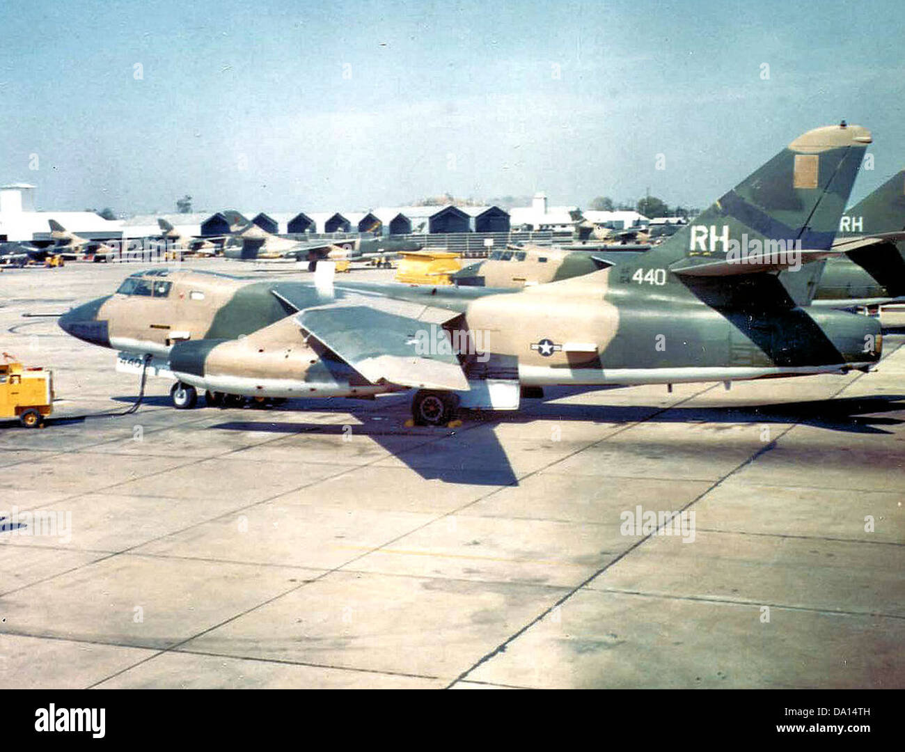 The 42nd Tactical Electronic Warfare Squadron, operating the Douglas EB ...