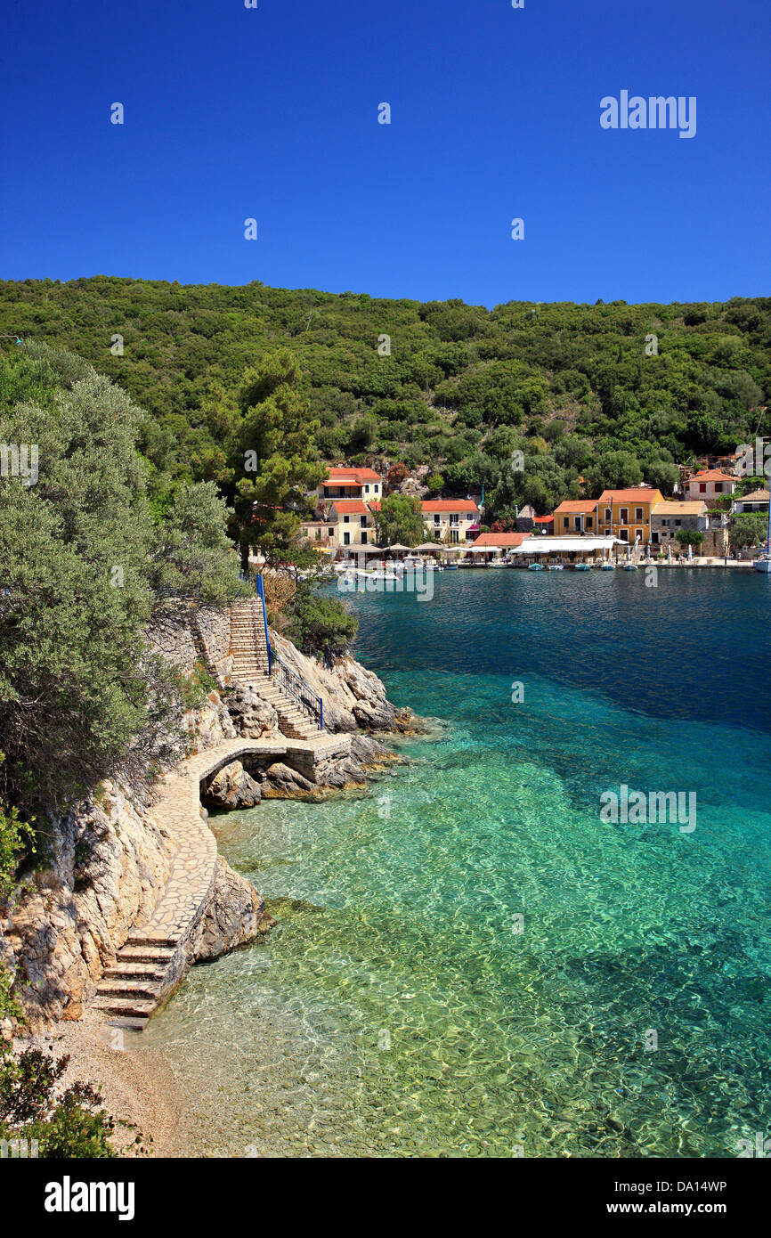Beautiful gulf kioni ithaca island hi-res stock photography and images ...