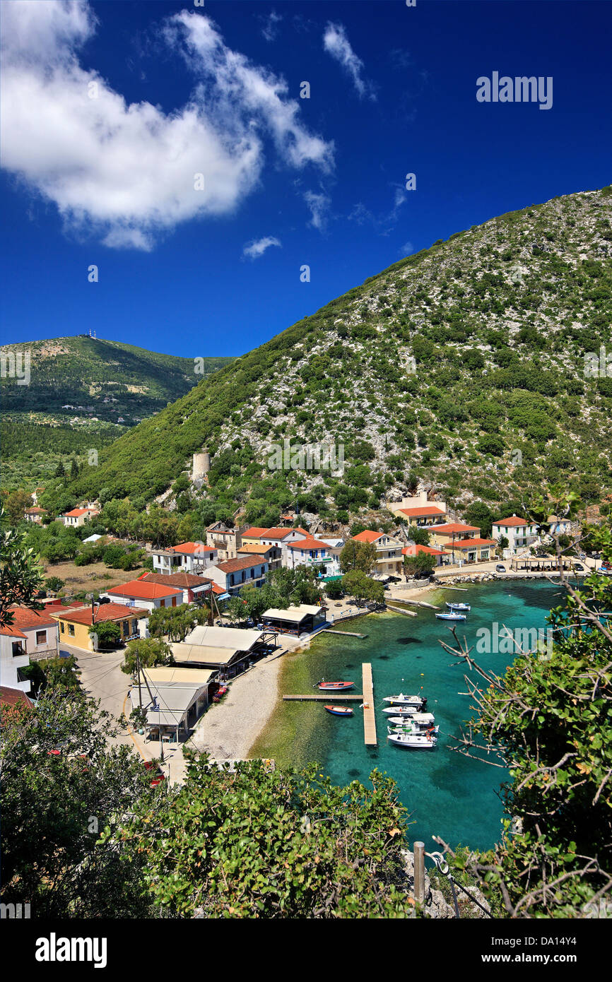 Bay frikes ithaca island hi-res stock photography and images - Alamy