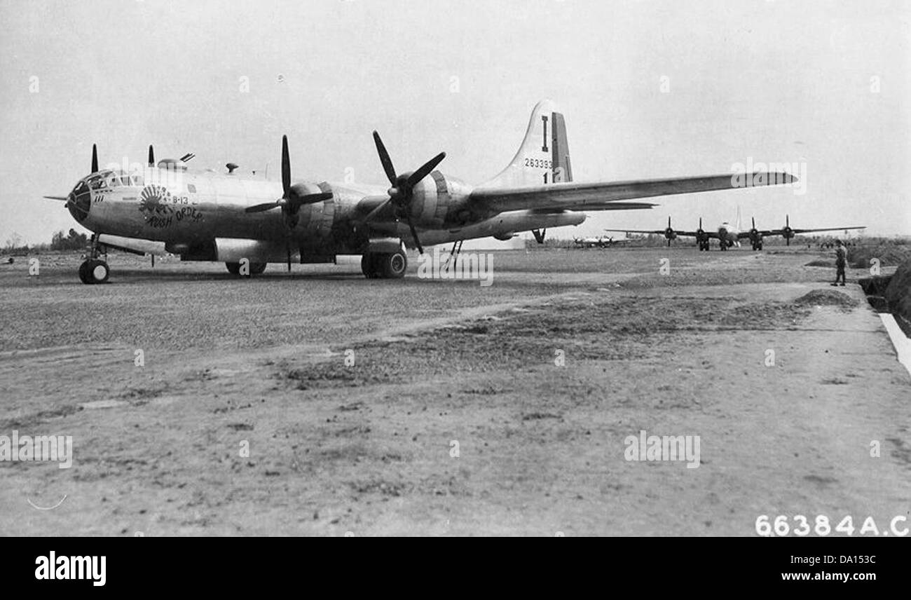 The 768th Bombardment Squadron operated the B-29 Superfortresses during ...