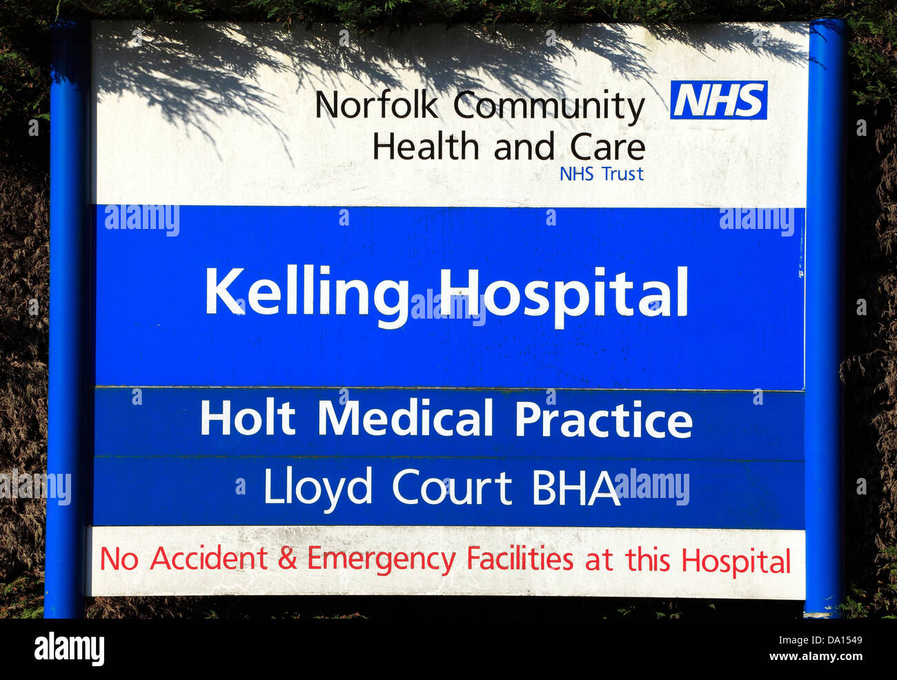 Kelling Hospital, Norfolk, England, UK Stock Photo - Alamy