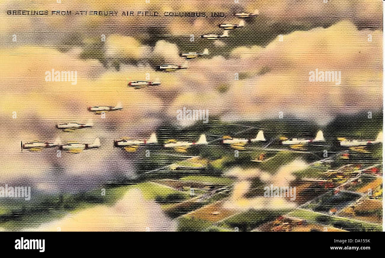 World war ii army airfield hi-res stock photography and images - Alamy
