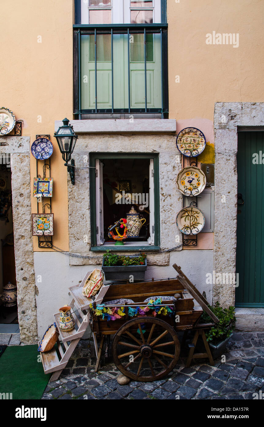 Colourful cart hi-res stock photography and images - Alamy