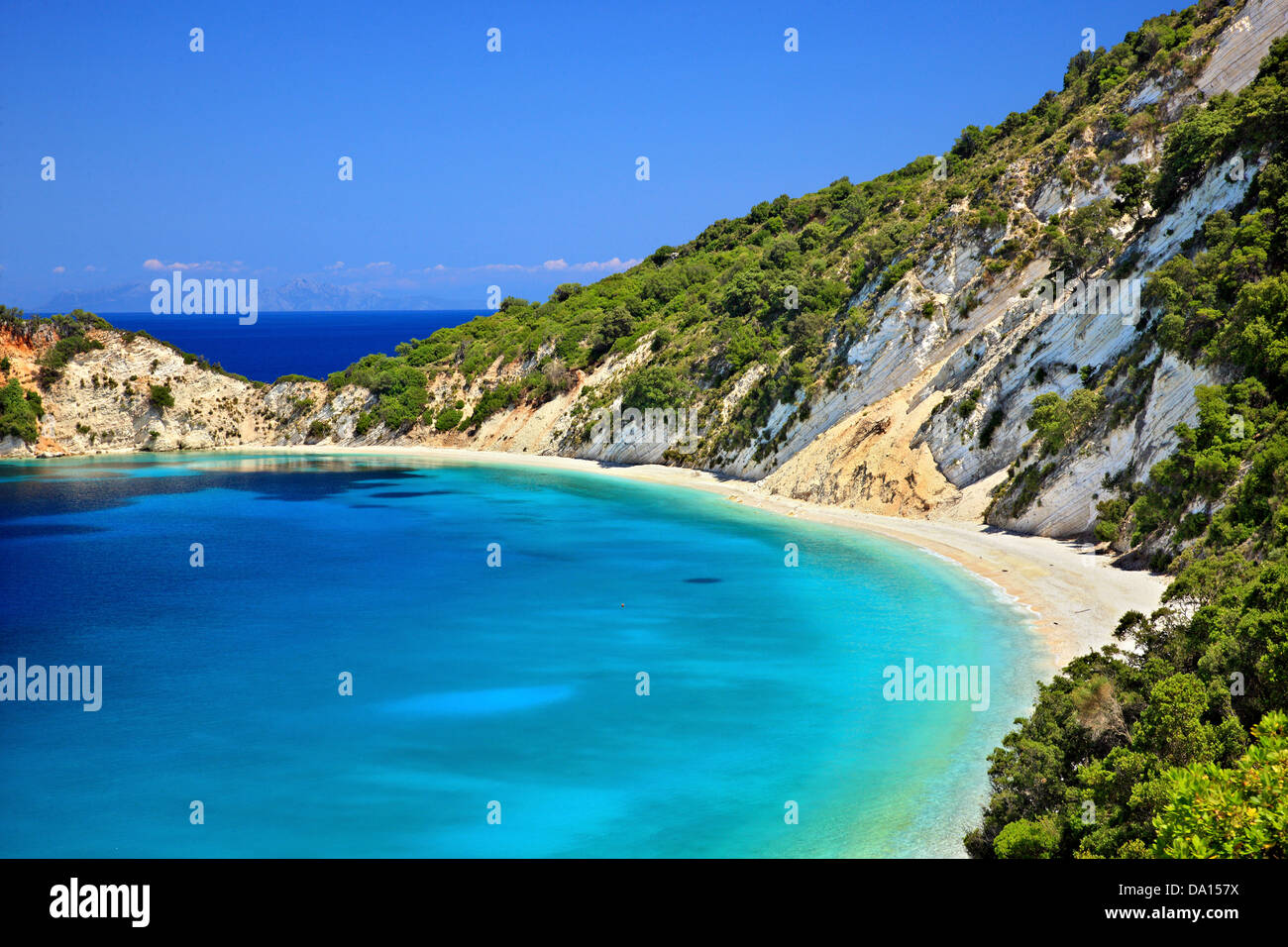 Gidaki Beach The Most Beautiful Beach Of Ithaca Ithaki Island