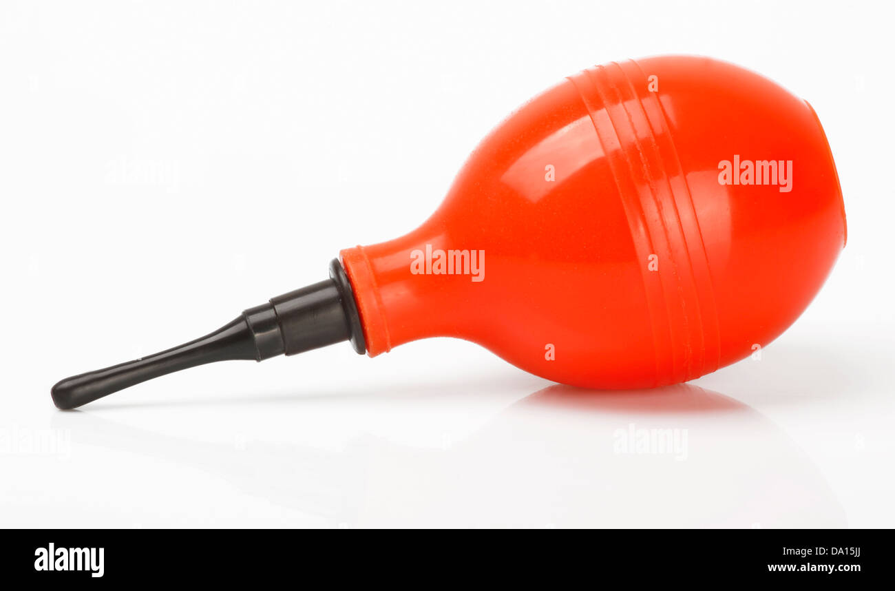 Orange medical pear isolated on white background Stock Photo - Alamy