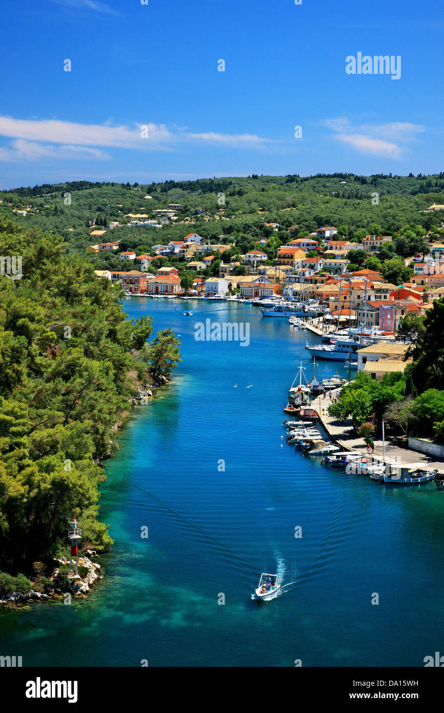 Gaios is the capital village hi-res stock photography and images - Alamy