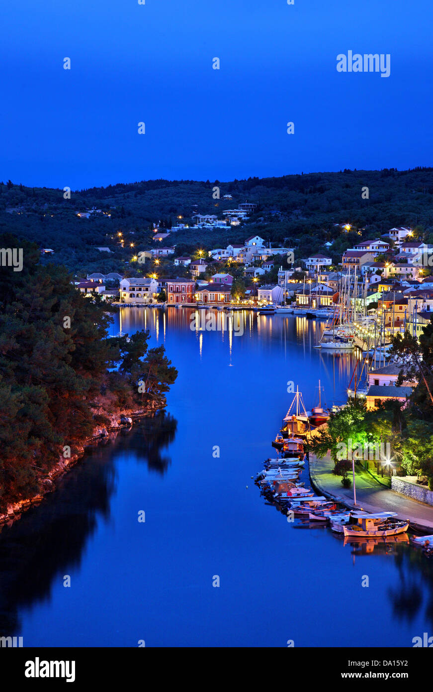 Gaios is the capital of paxos hi-res stock photography and images - Alamy