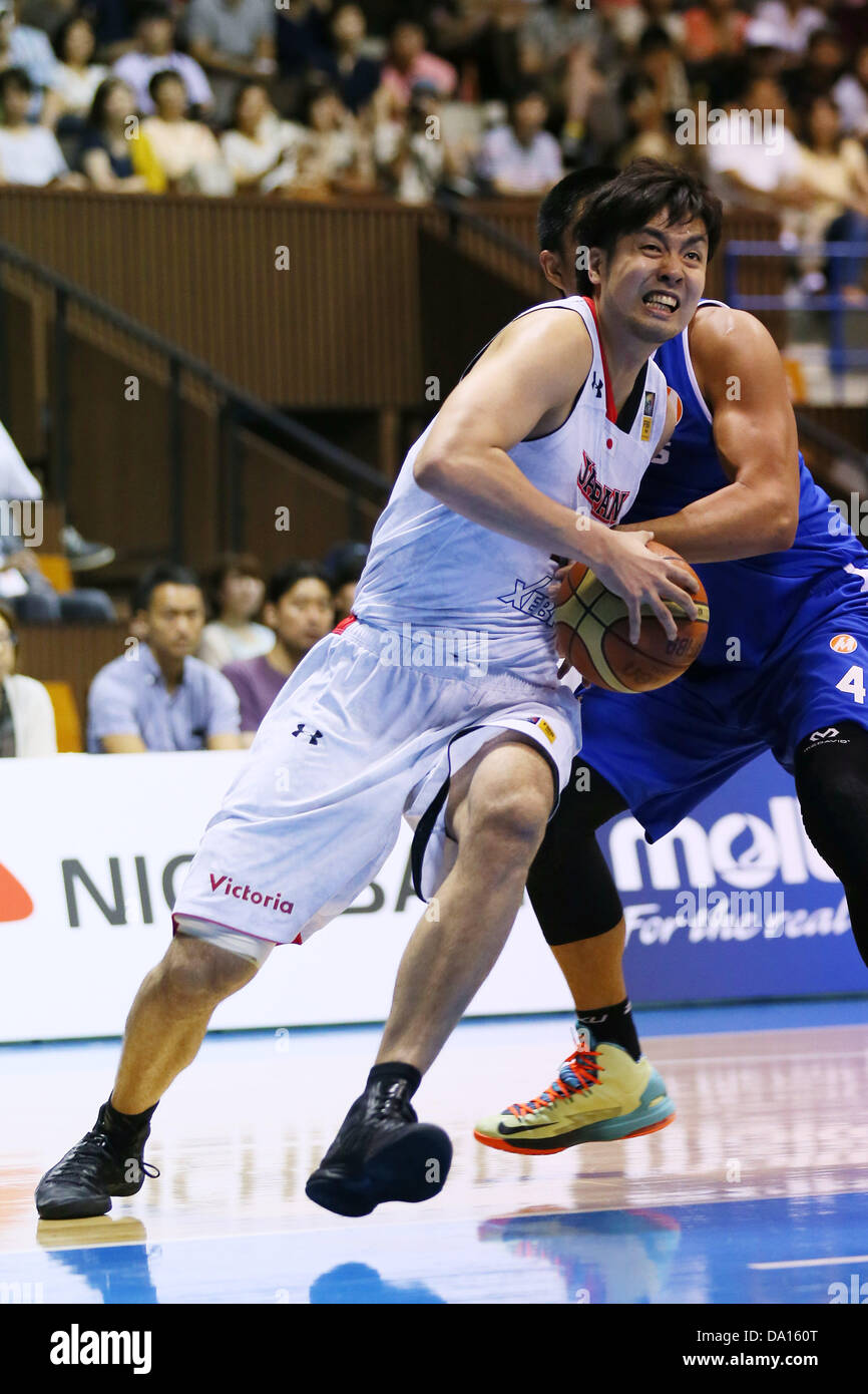Kosuke Takeuchi (JPN), JUNE 30, 2013 - Basketball : International ...
