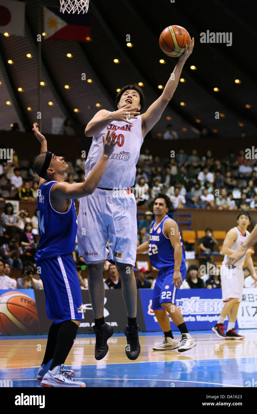 Kosuke Takeuchi (JPN), JUNE 30, 2013 - Basketball : International ...