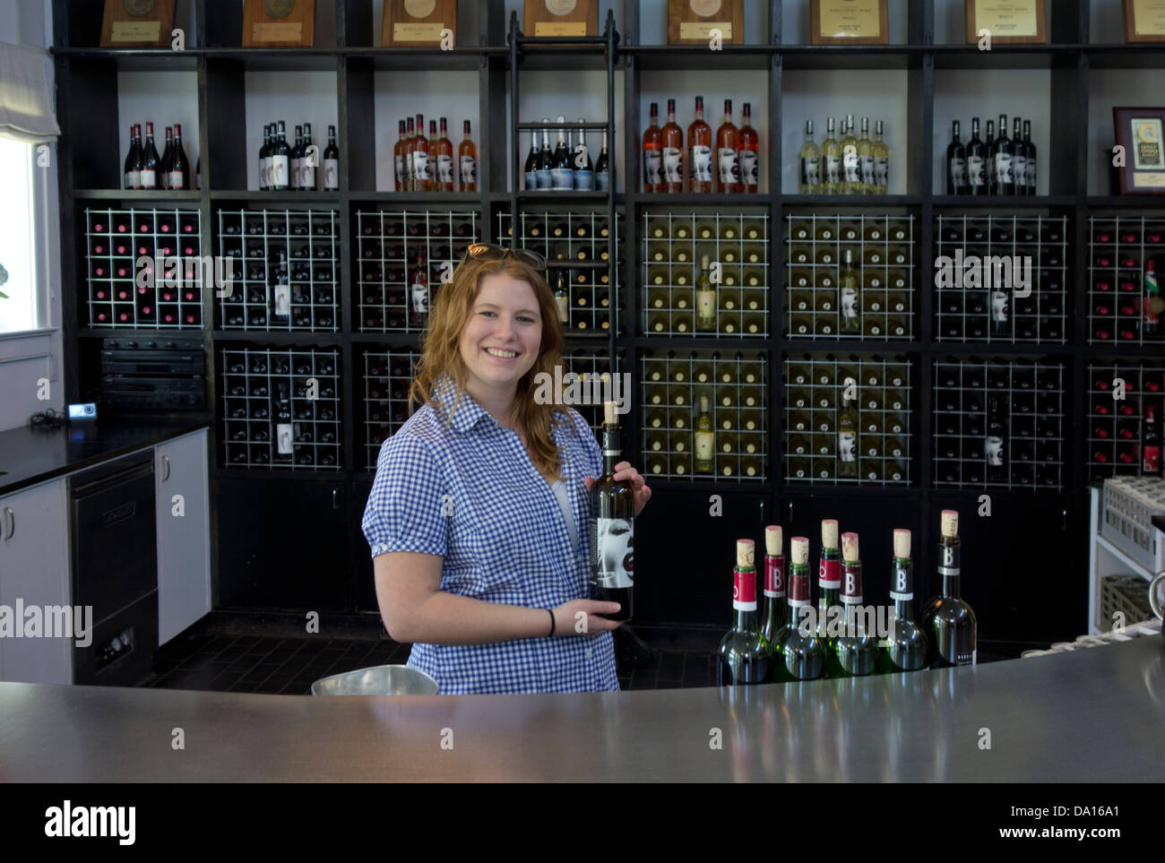 Long island bedell cellars winery hi-res stock photography and images ...