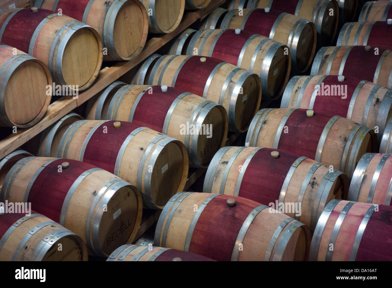 Long island bedell cellars winery hi-res stock photography and images ...