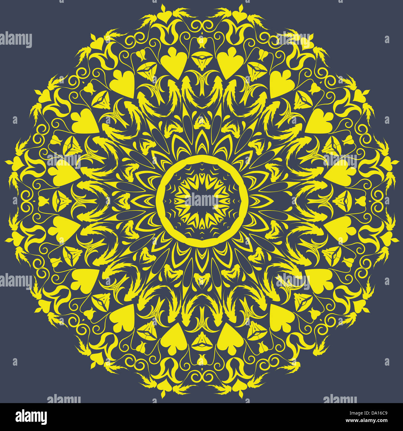 Floral symmetry hi-res stock photography and images - Alamy