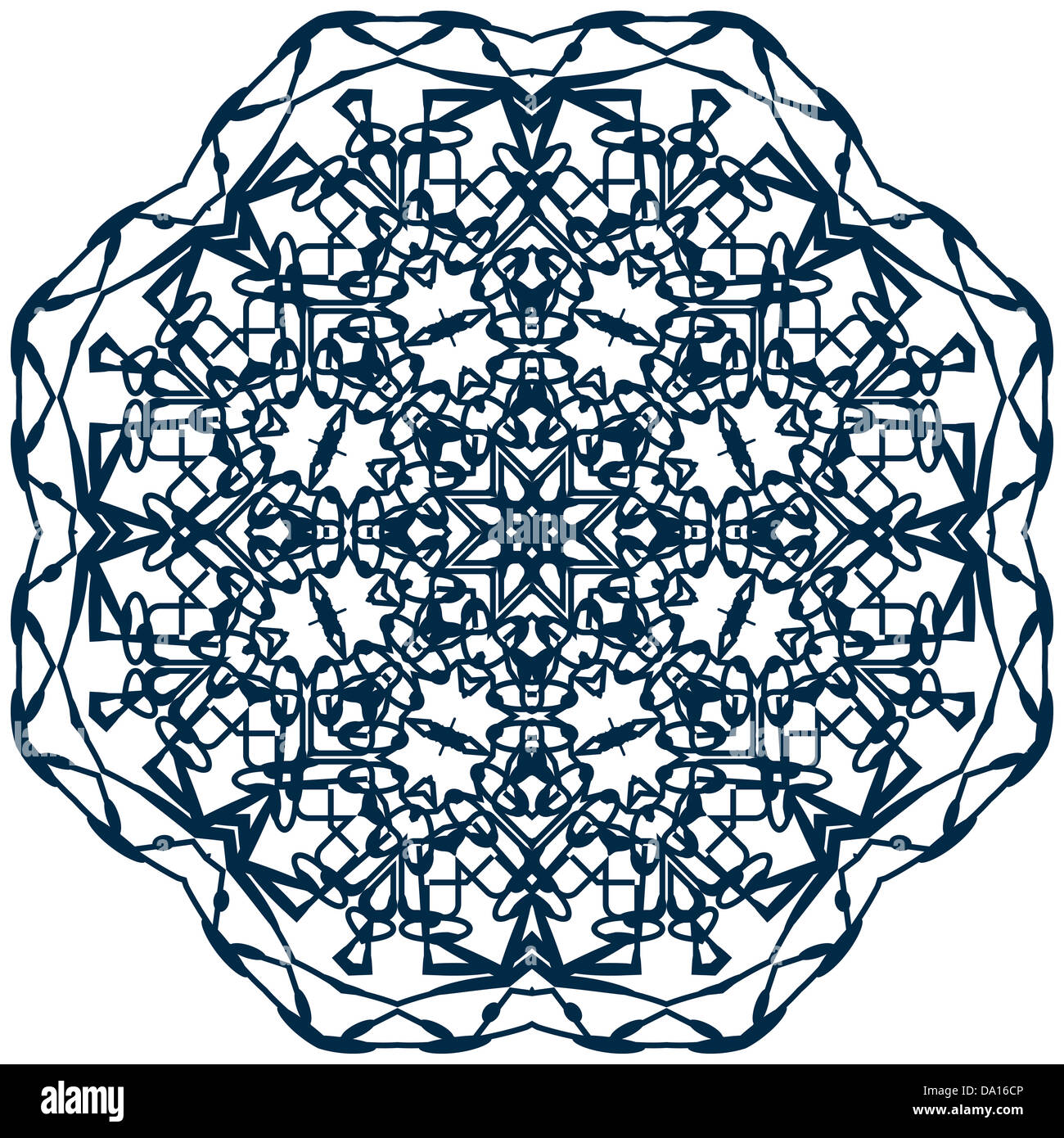 Circle ornament hi-res stock photography and images - Alamy