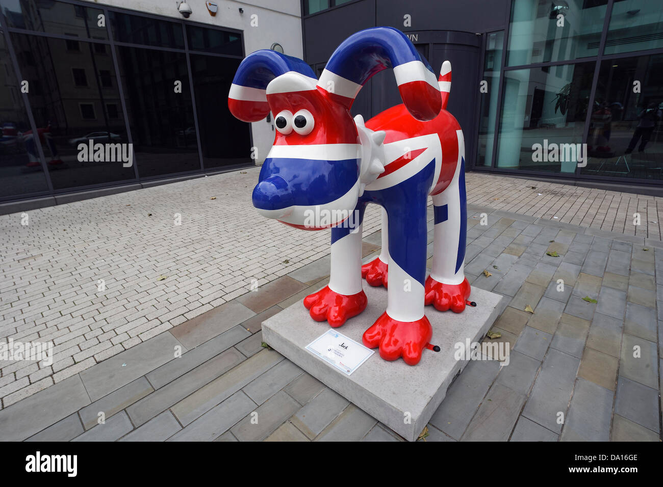 Bristol, UK. 30th June 2013. Jack Gromit. Gromit Unleashed is a public ...