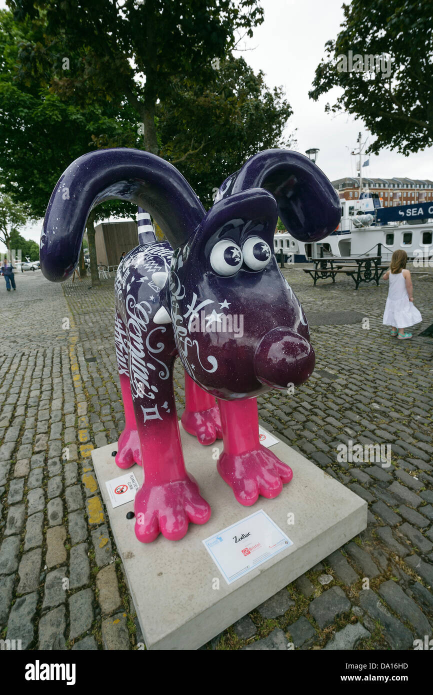 Gromit unleashed exhibition hi-res stock photography and images - Alamy