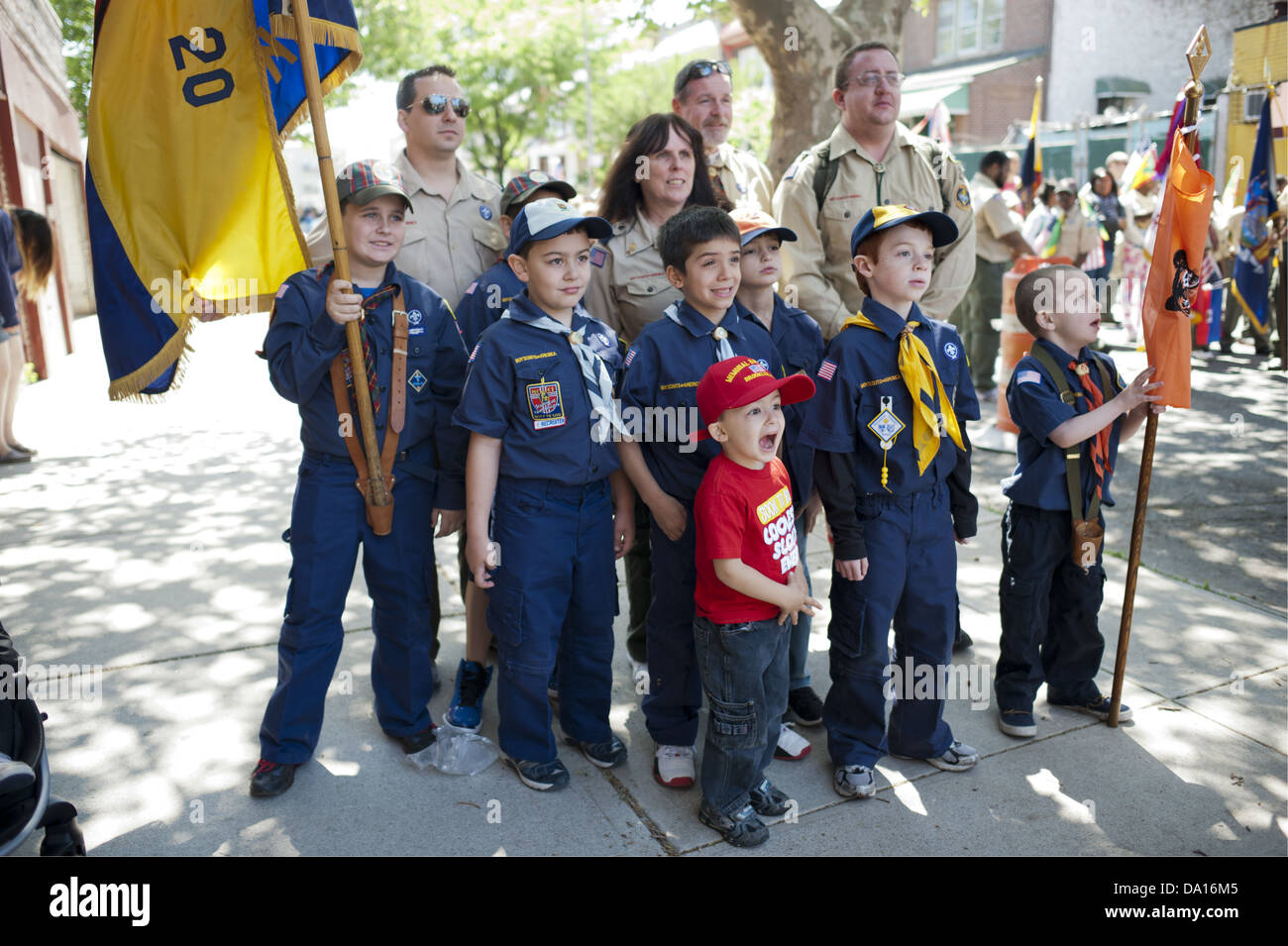 The Kings County Memorial Day Parade in the Bay Ridge section of ...