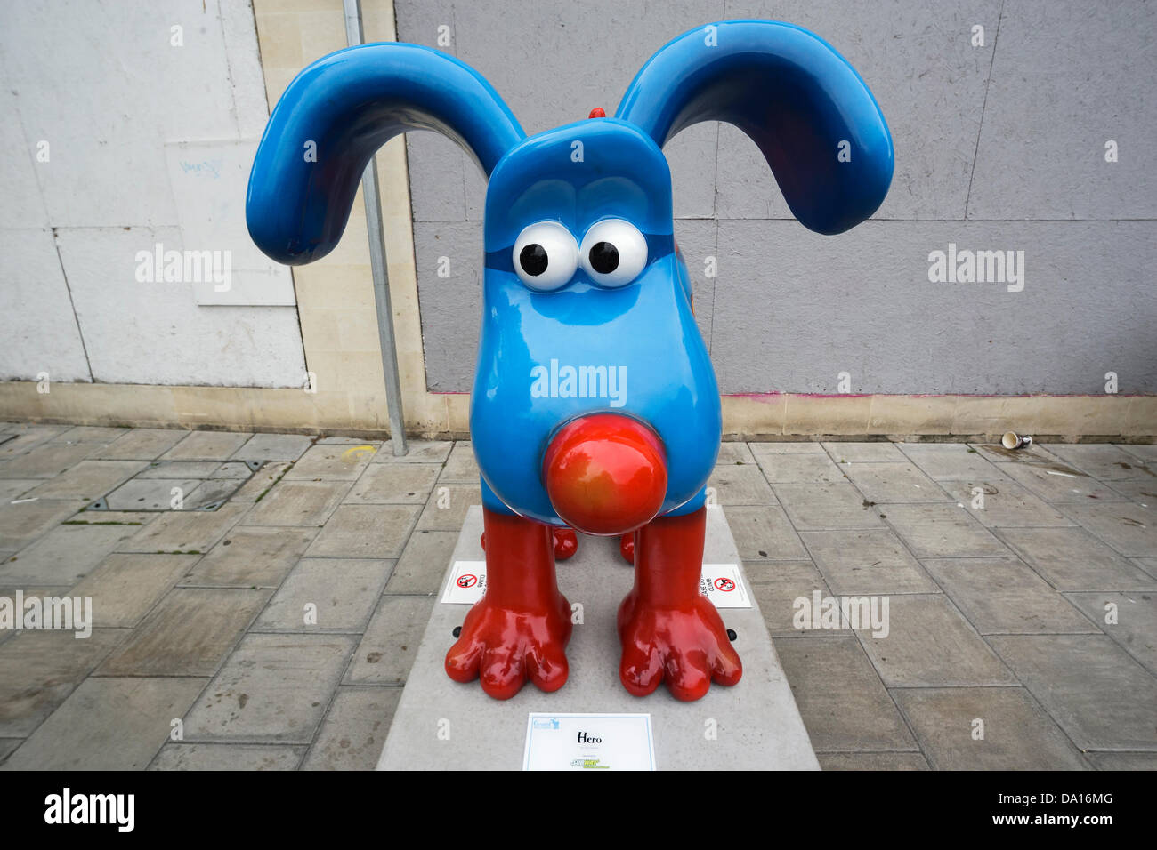 Bristol, UK. 30th June 2013. Hero Gromit. Gromit Unleashed is a public ...
