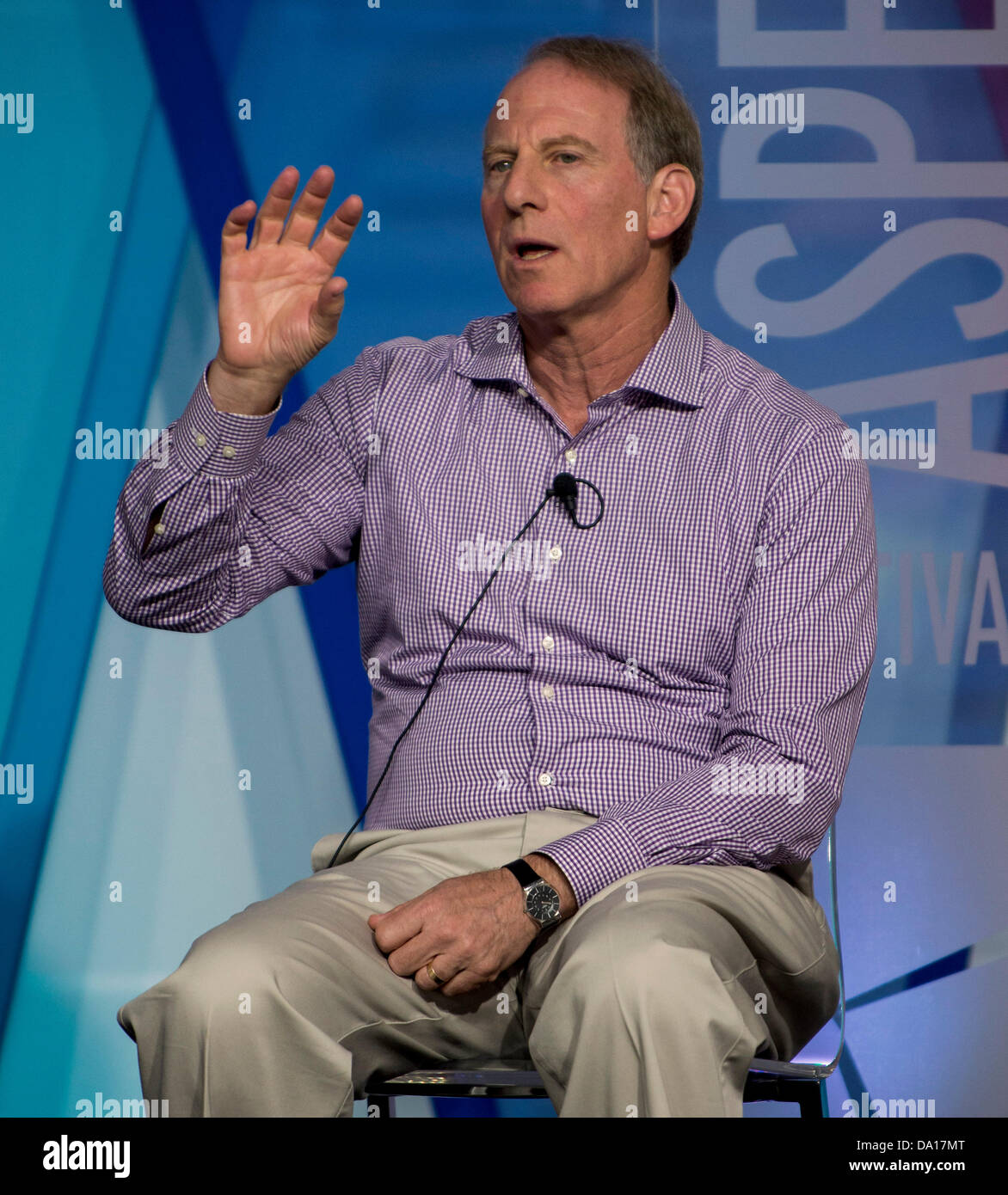 June 30, 2013 - Aspen, Colorado, U.S. - RICHARD HAASS, President of the ...