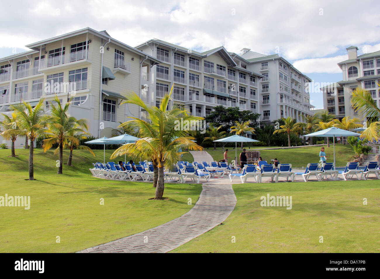 Sheraton Bijao Beach at Santa Clara, Cocle, Panama Stock Photo - Alamy