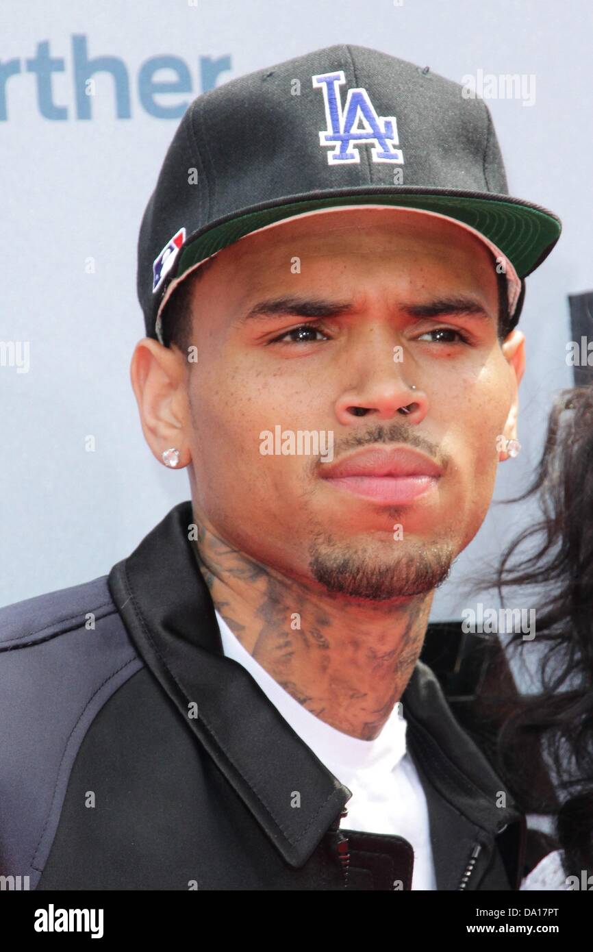Chris brown 2013 hi-res stock photography and images - Alamy