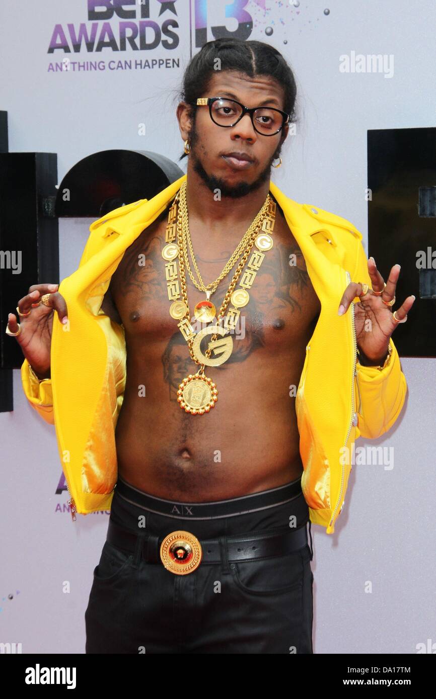 Los Angeles, California, USA. 30th June 2013. Trinidad James attends ...