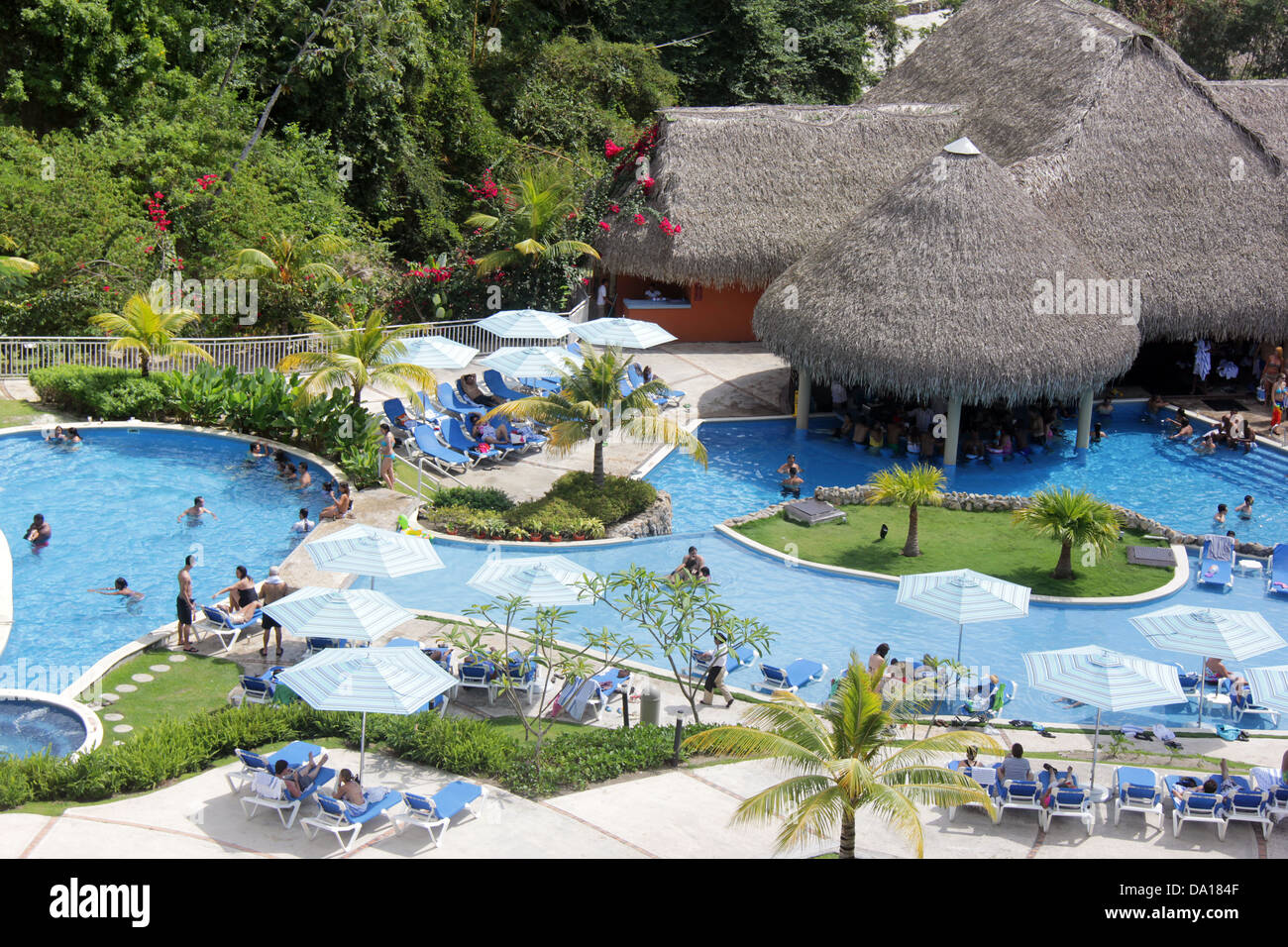 Sheraton Bijao Beach at Santa Clara, Cocle, Panama Stock Photo - Alamy