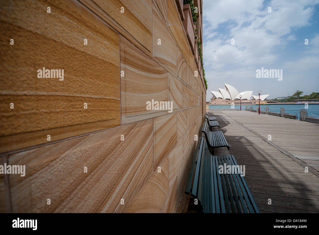 Sydney dawes point park hi-res stock photography and images - Alamy