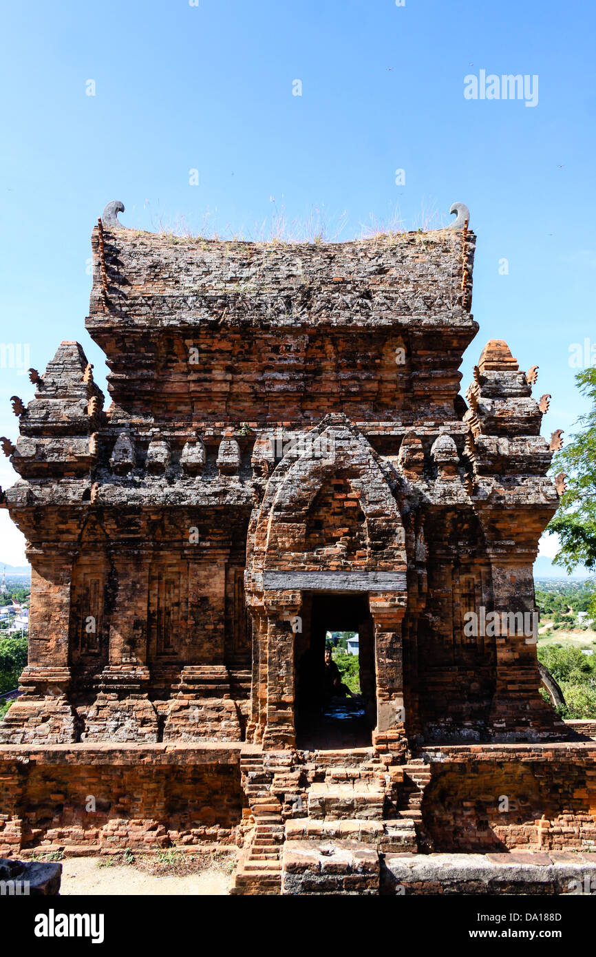 Garai Cham towers Stock Photo - Alamy