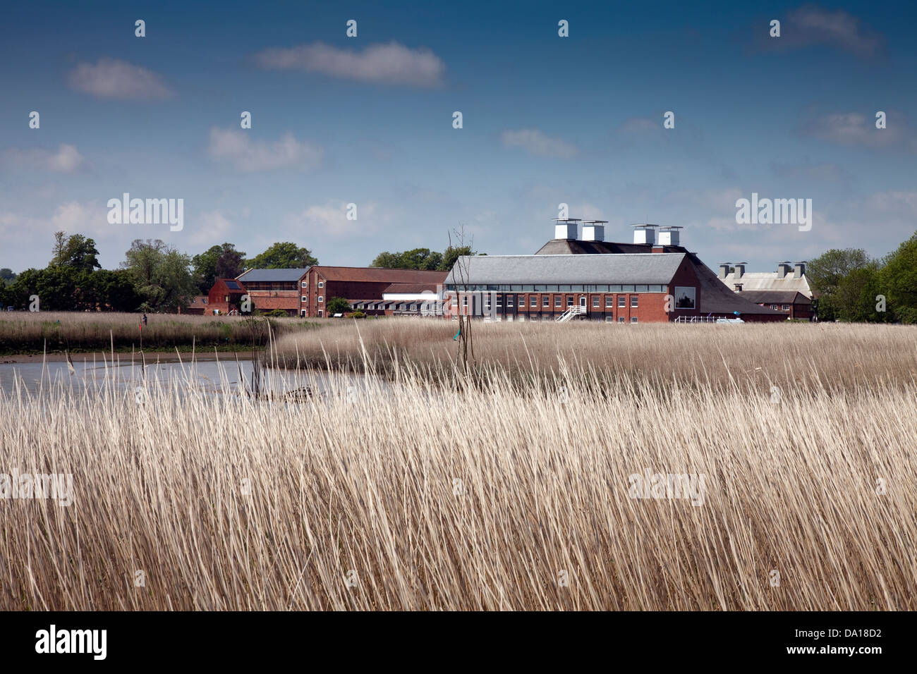 Snape Maltings Suffolk Stock Photo - Alamy