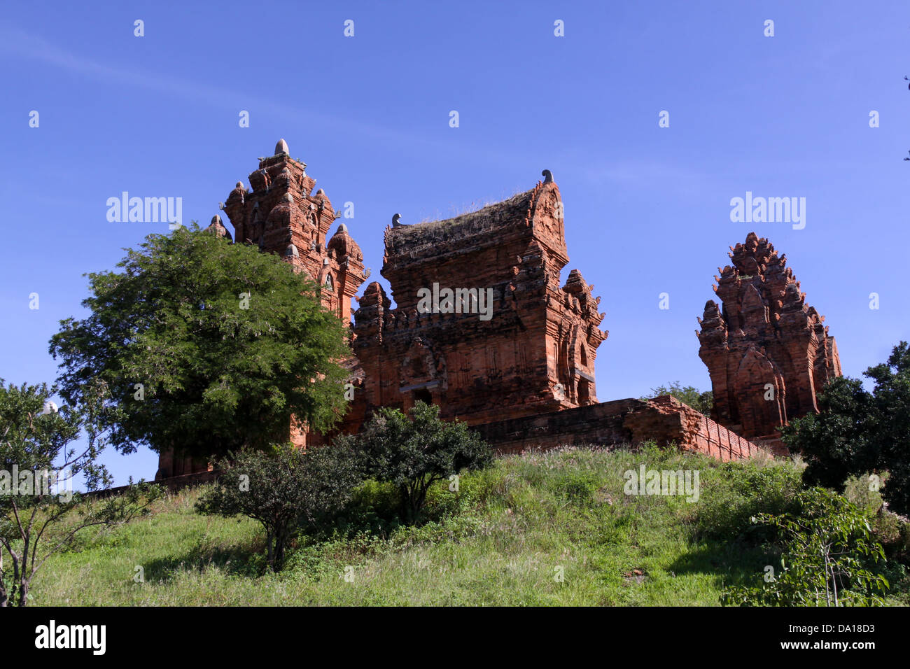 Garai Cham towers Stock Photo - Alamy