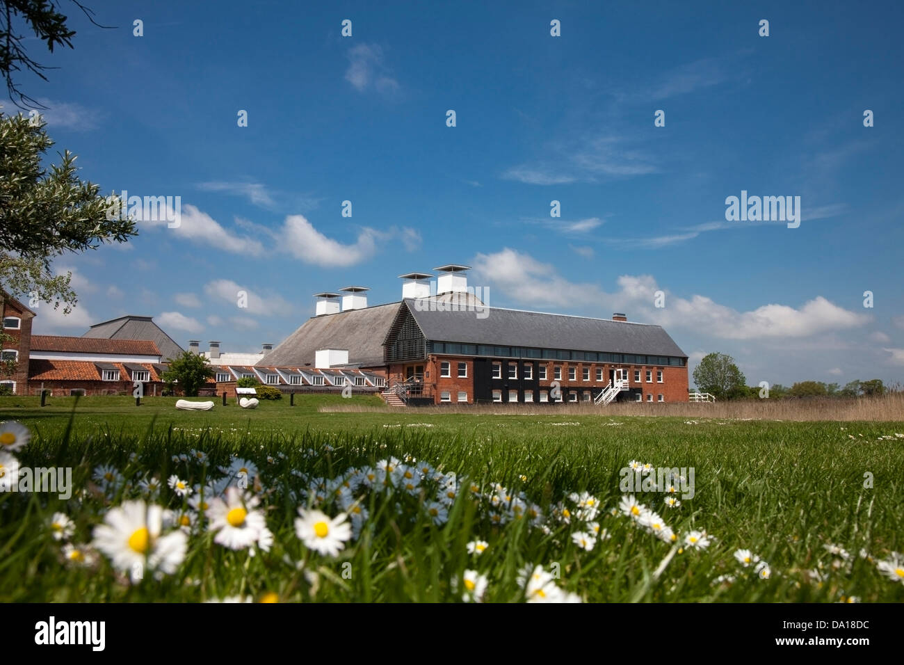 Snape Maltings Suffolk Stock Photo - Alamy
