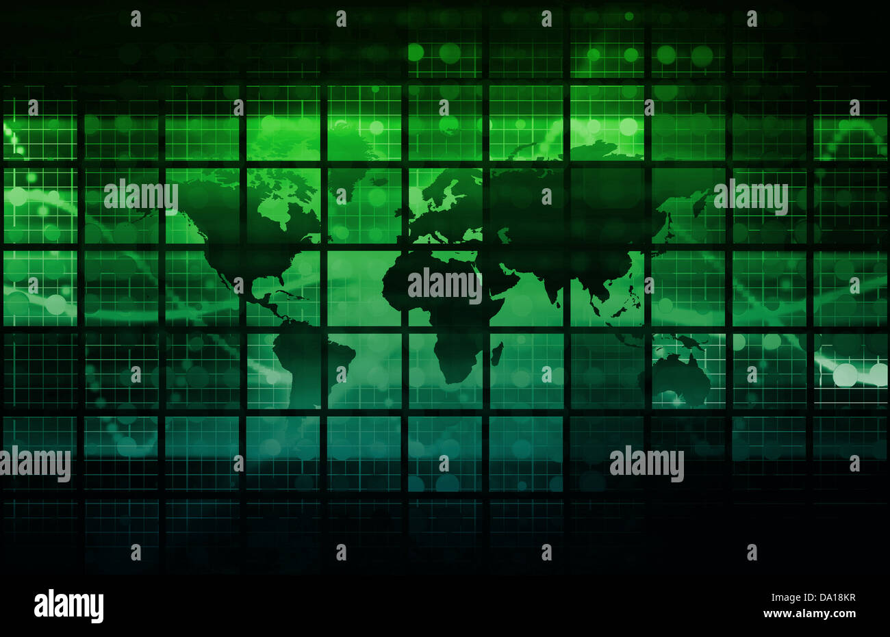 Data Network with Fast Moving Data Packets Stock Photo - Alamy