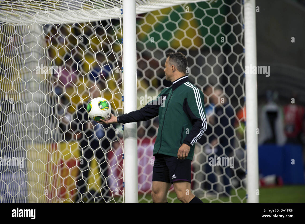 Football hawk eye hi-res stock photography and images - Alamy