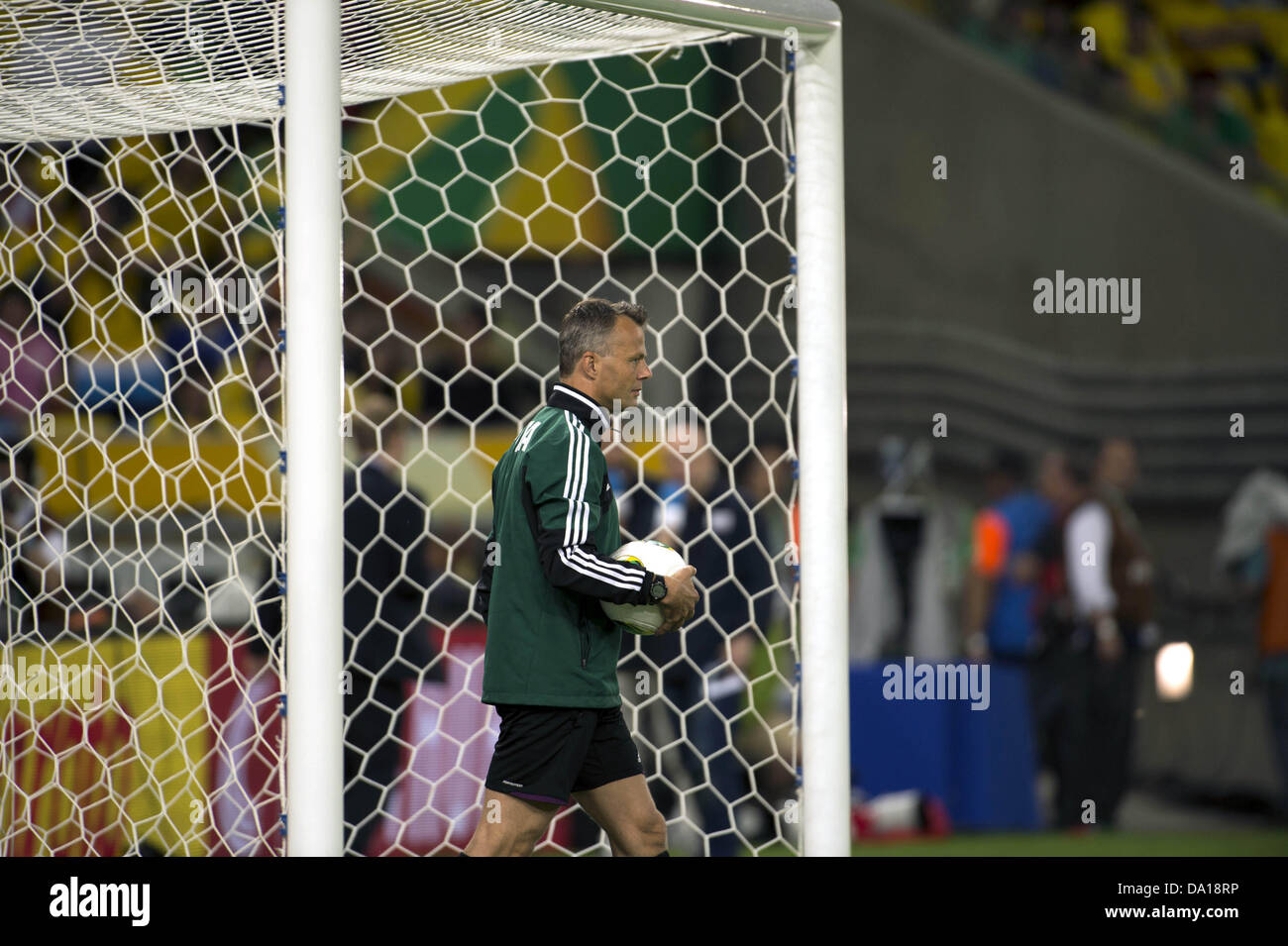 Football hawk eye hi-res stock photography and images - Alamy