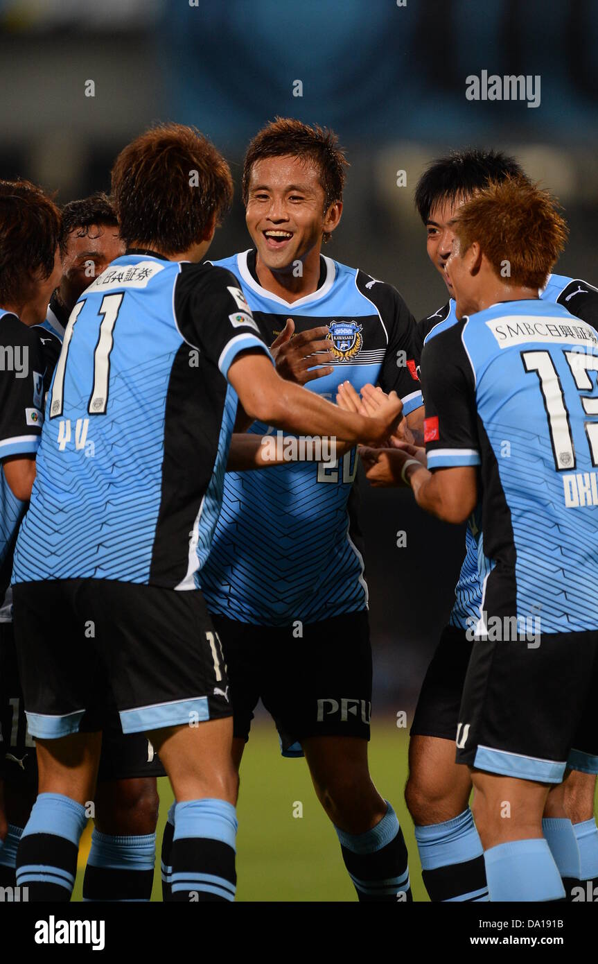 Inamoto goal hi-res stock photography and images - Alamy