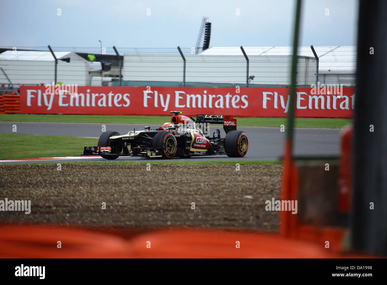 F1 British Grand Prix, Silverstone Stock Photo - Alamy