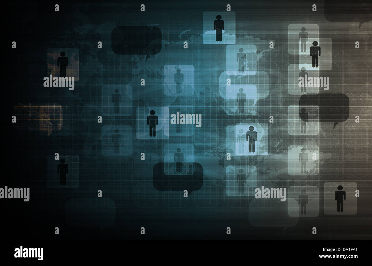 Integrated System Solutions on the Web Platform Stock Photo - Alamy