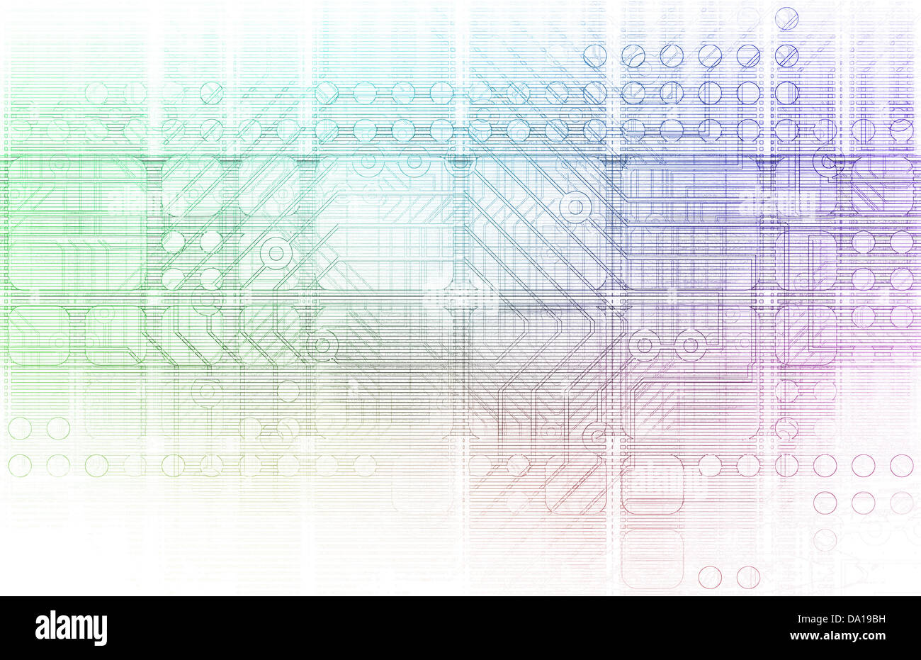 Integrated System Solutions on the Web Platform Stock Photo - Alamy