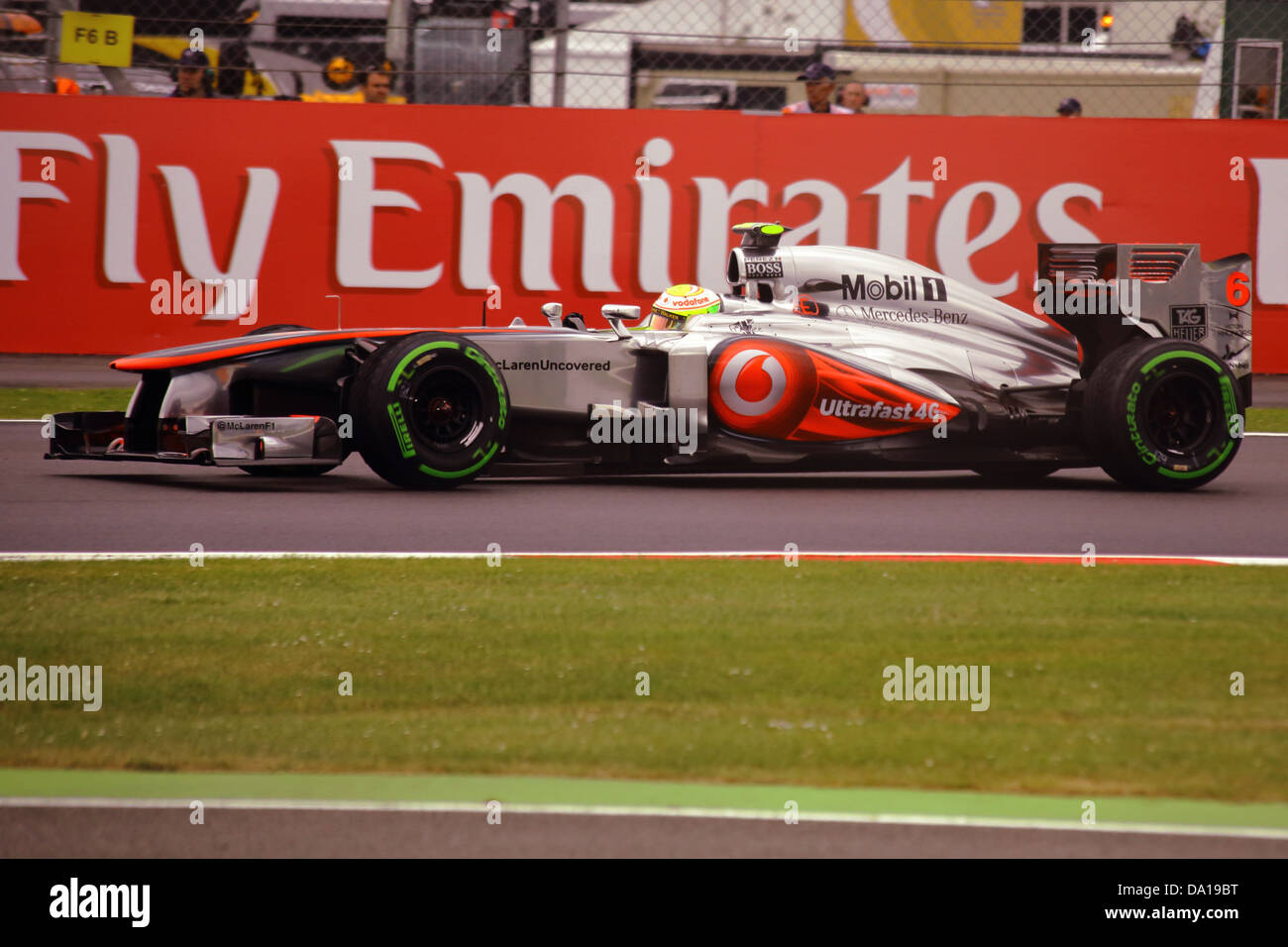 F1 British Grand Prix, Silverstone Stock Photo - Alamy
